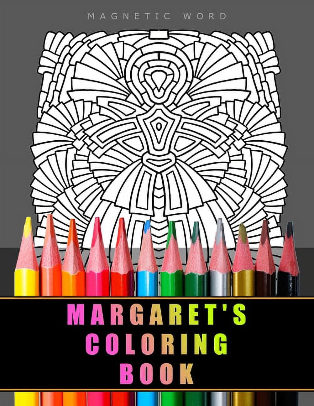 Coloring Pages with Names: Margaret's Coloring Book : Coloring book for ...