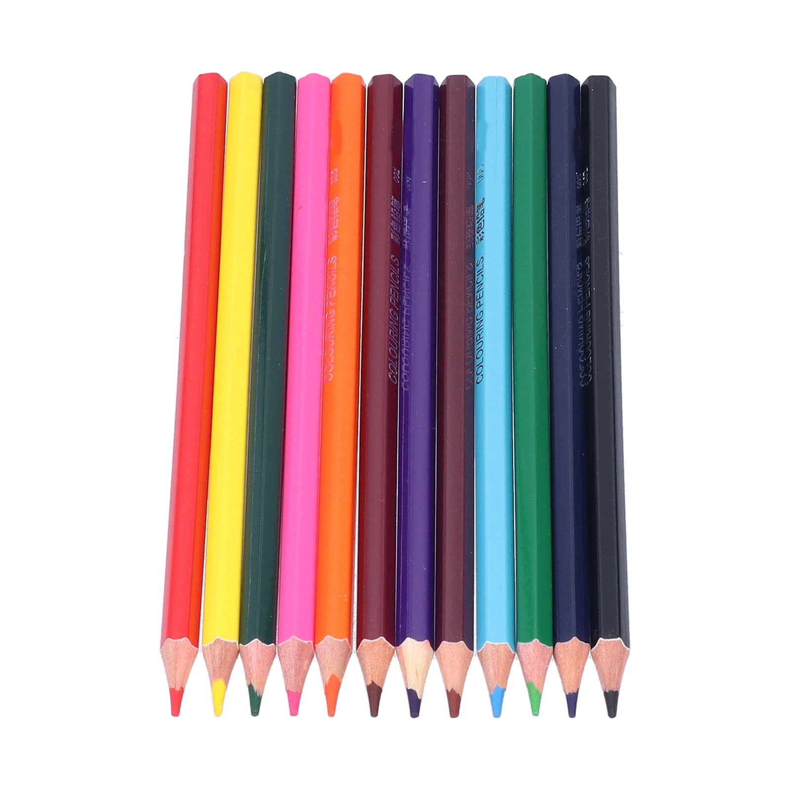 Coloring Pencils Pre Sharpened Rich Vibrant Colors Wide Application ...