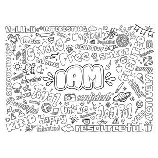 big coloring pages walmart