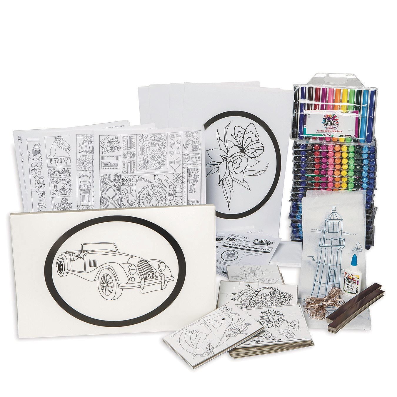 Coloring Project Easy Pack - Walmart.com