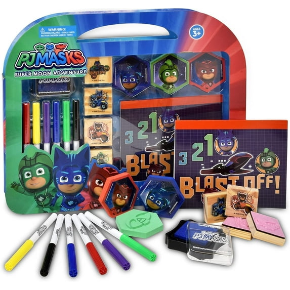 Coloring Stamper and Activity Set, Mess Free Craft Kit for Toddlers and ...