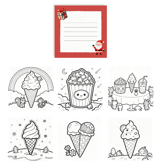 Coloring Sticky Notes Teens, 100Pcs Double-Sided for Homework Notes ...