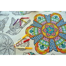 Coloring Tablecloth