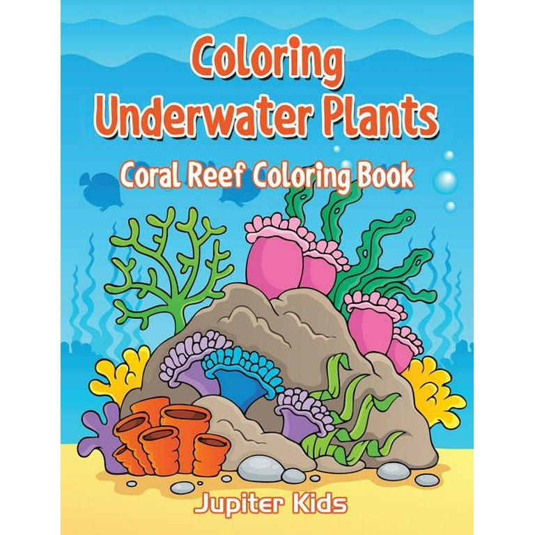 Coral Reef Coloring Book
