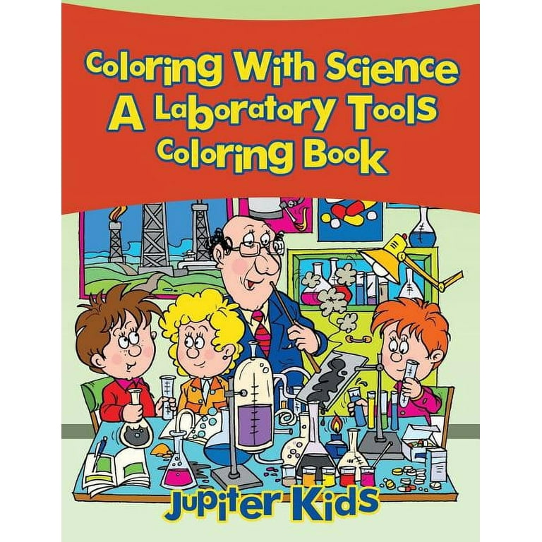 science lab tools coloring pages
