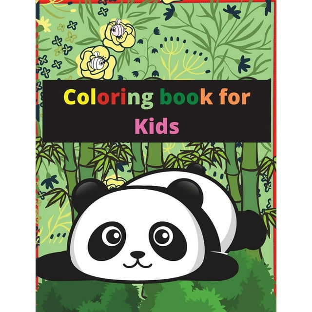 Coloring bok for kids: Amazing coloring book for Kids -- Creative ...