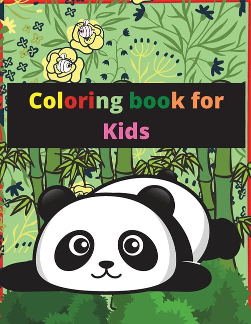 Coloring bok for kids: Amazing coloring book for Kids, (Paperback ...