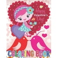 Coloring book: A Collection of Fun and Easy Valentines Day with Animal ...