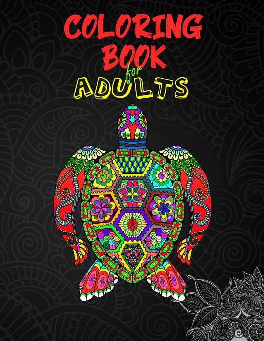 Coloring book for adults: One of the most beautiful collections of ...