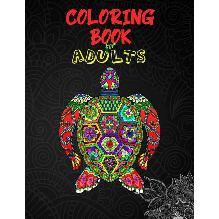 most beautiful coloring books for adults