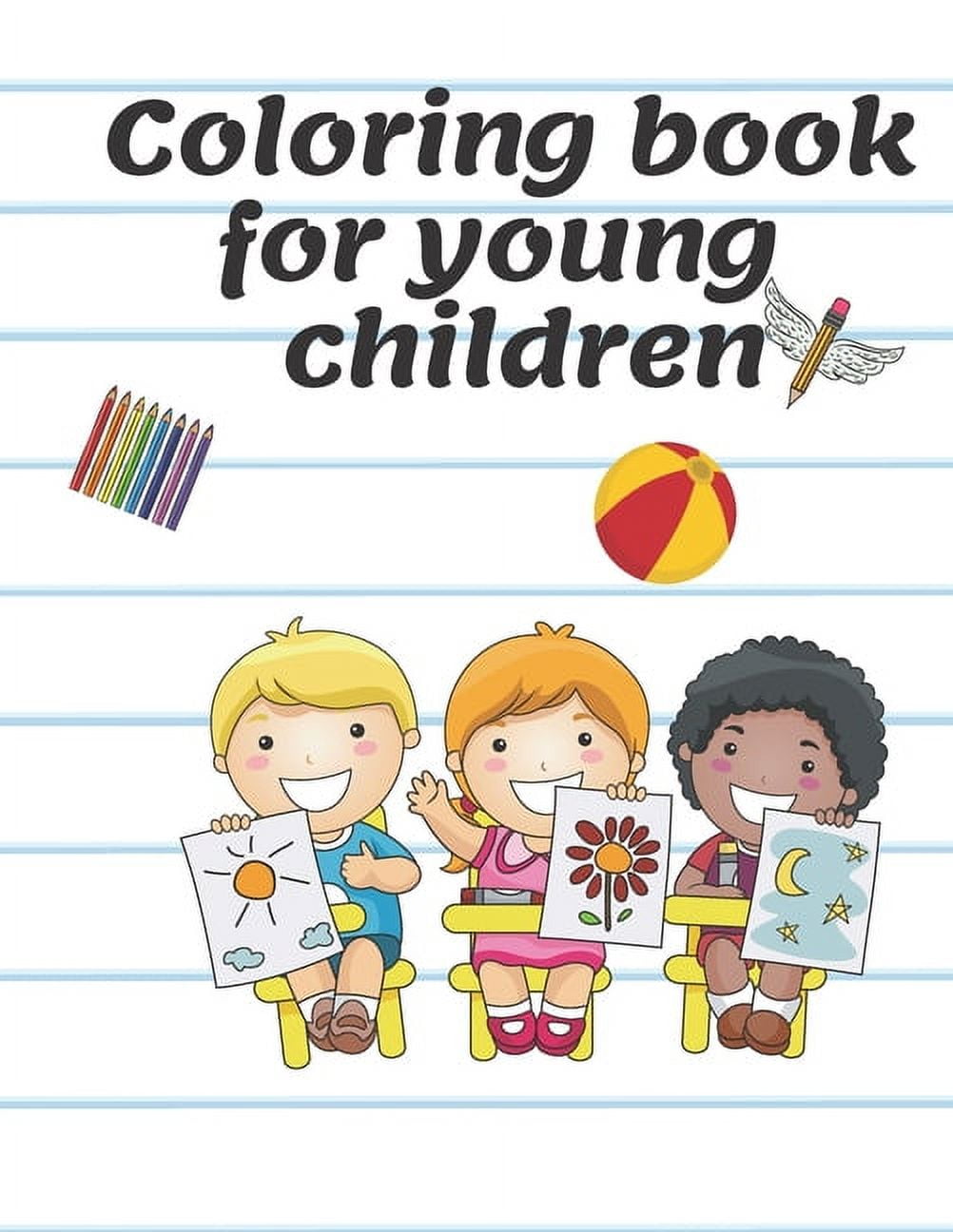 Coloring book for young children: Children's Coloring Books Activity ...
