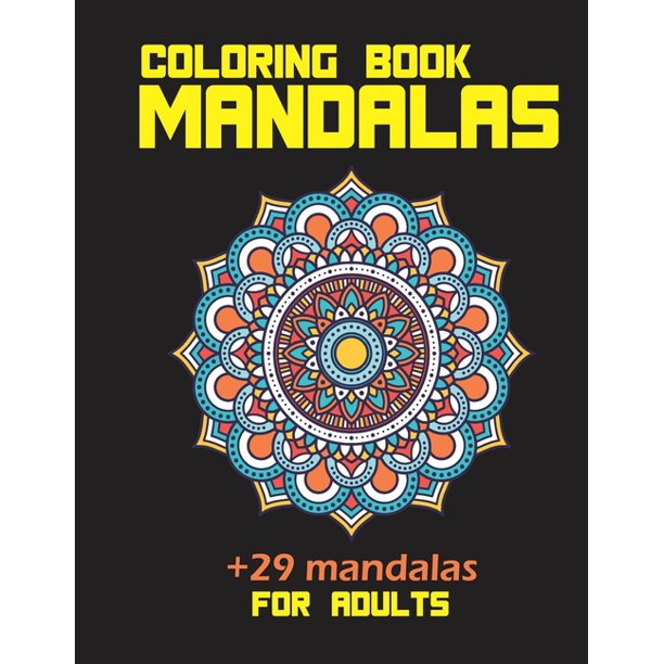 benefits of coloring mandalas for adults