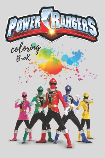 Power Ranger Super Megaforce Coloring Pages