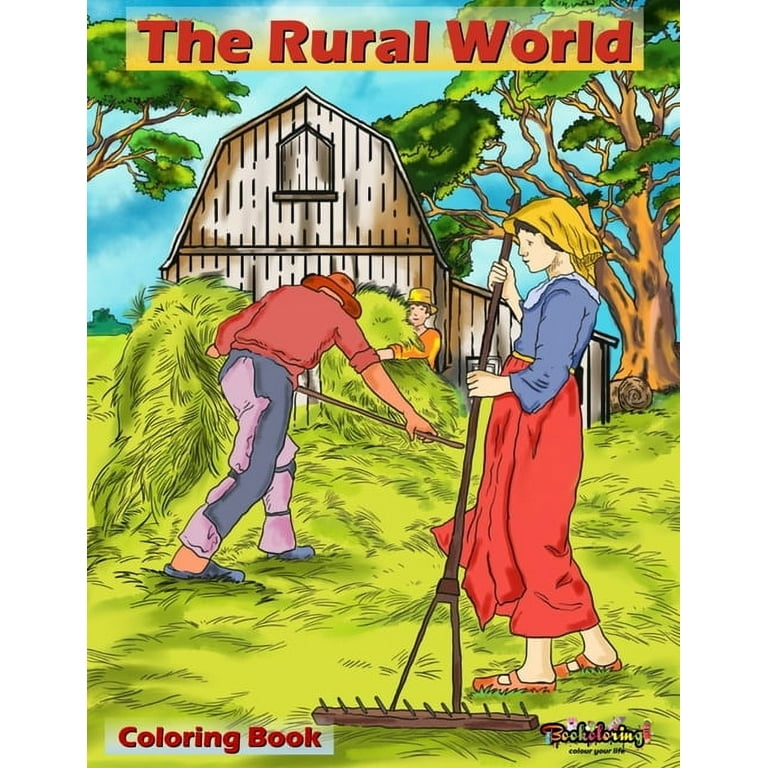 rural coloring pages