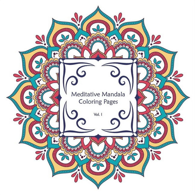 coloring pages for relaxation