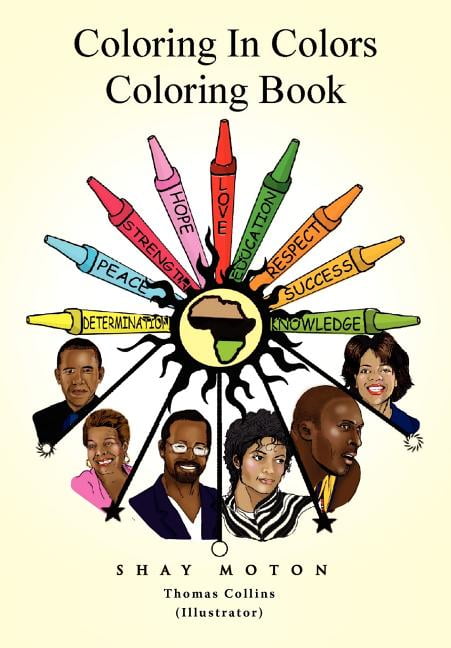 Coloring in Colors Coloring Book (Hardcover) - Walmart.com
