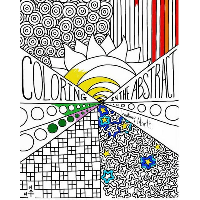 Coloring in the Abstract (Paperback) - Walmart.com