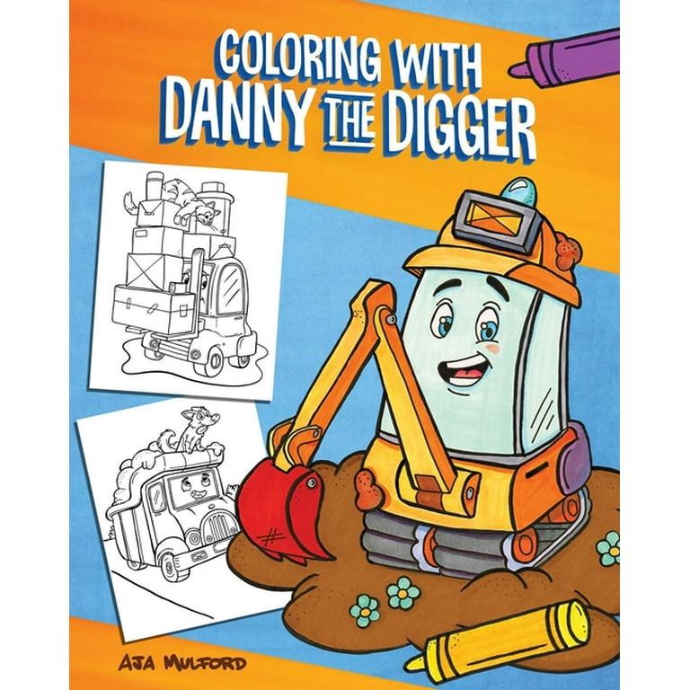danny and the dinosaur coloring pages