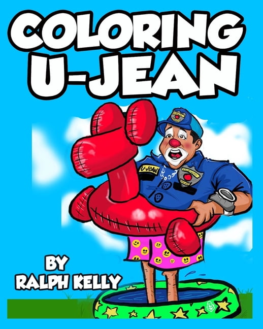 Coloring with U-Jean (Paperback) by Rey Canales, Ralph Kelly - Walmart.com