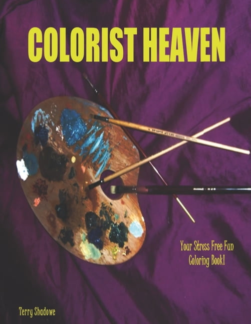 Colorist Heaven: Your Fun Rated Adult Coloring Book (Paperback ...