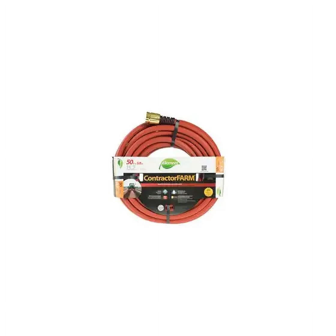 Colorite Swan CELCF58050 Swan 5/8" x 50' ContractorFarm Water Hose ...