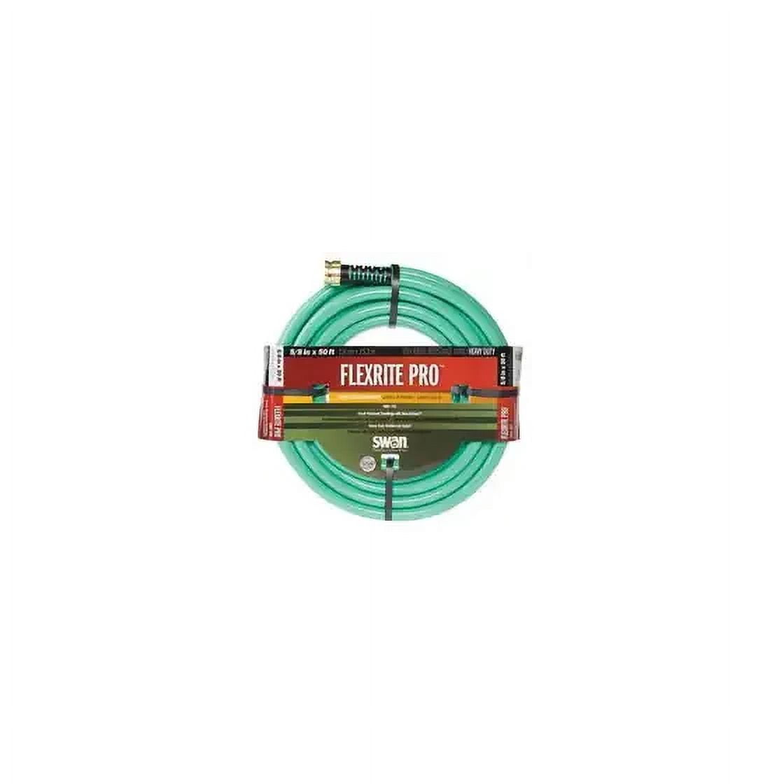 Colorite Swan CSNFXP58050 Swan 5/8" x 50' FlexritePro Garden Hose, Each ...