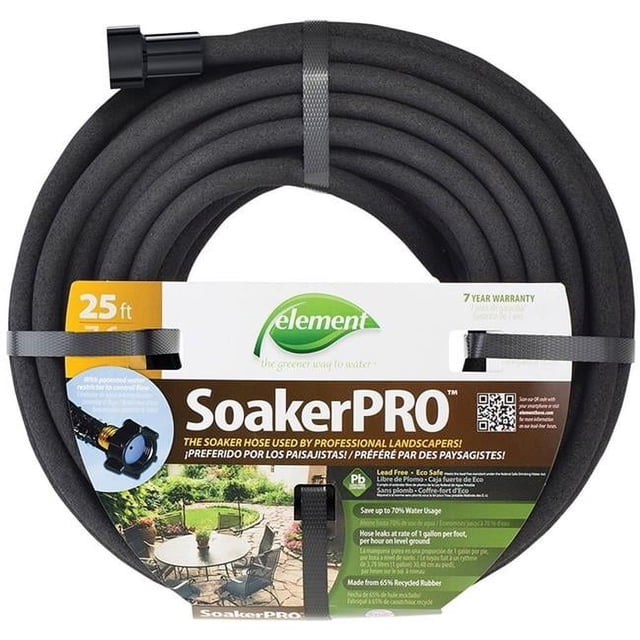 Colorite/Swan Soaker Hose 1/2In X 25Ft ELSP38025 - Walmart Business ...