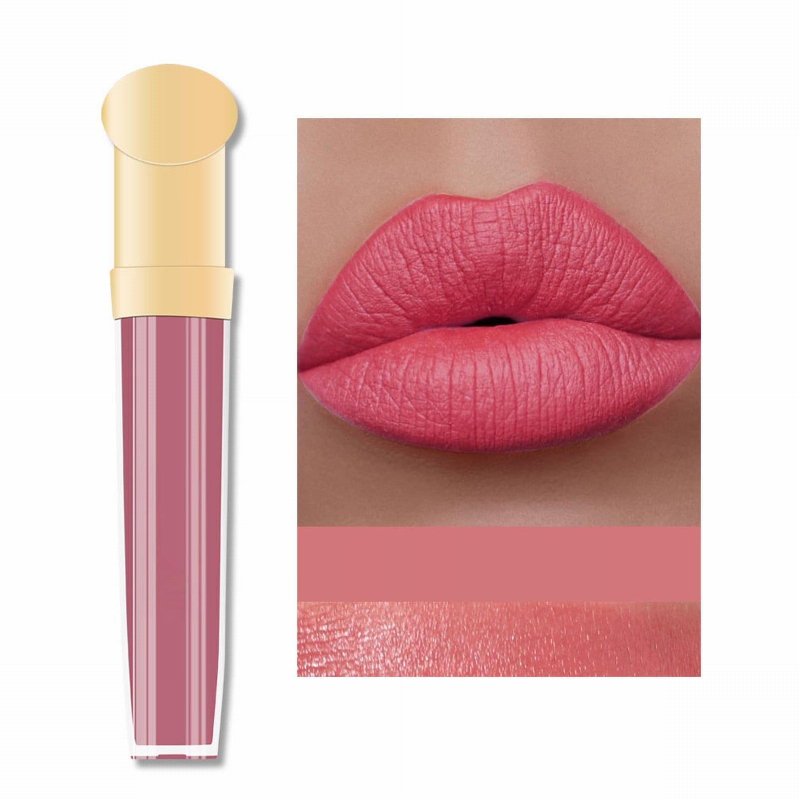 Colorless Lip Balm, Lip and Cheek Use Lip Glaze Border Velvet Non ...
