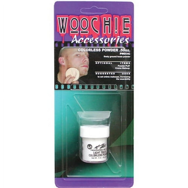 Colorless Powder Halloween Makeup - Walmart.com