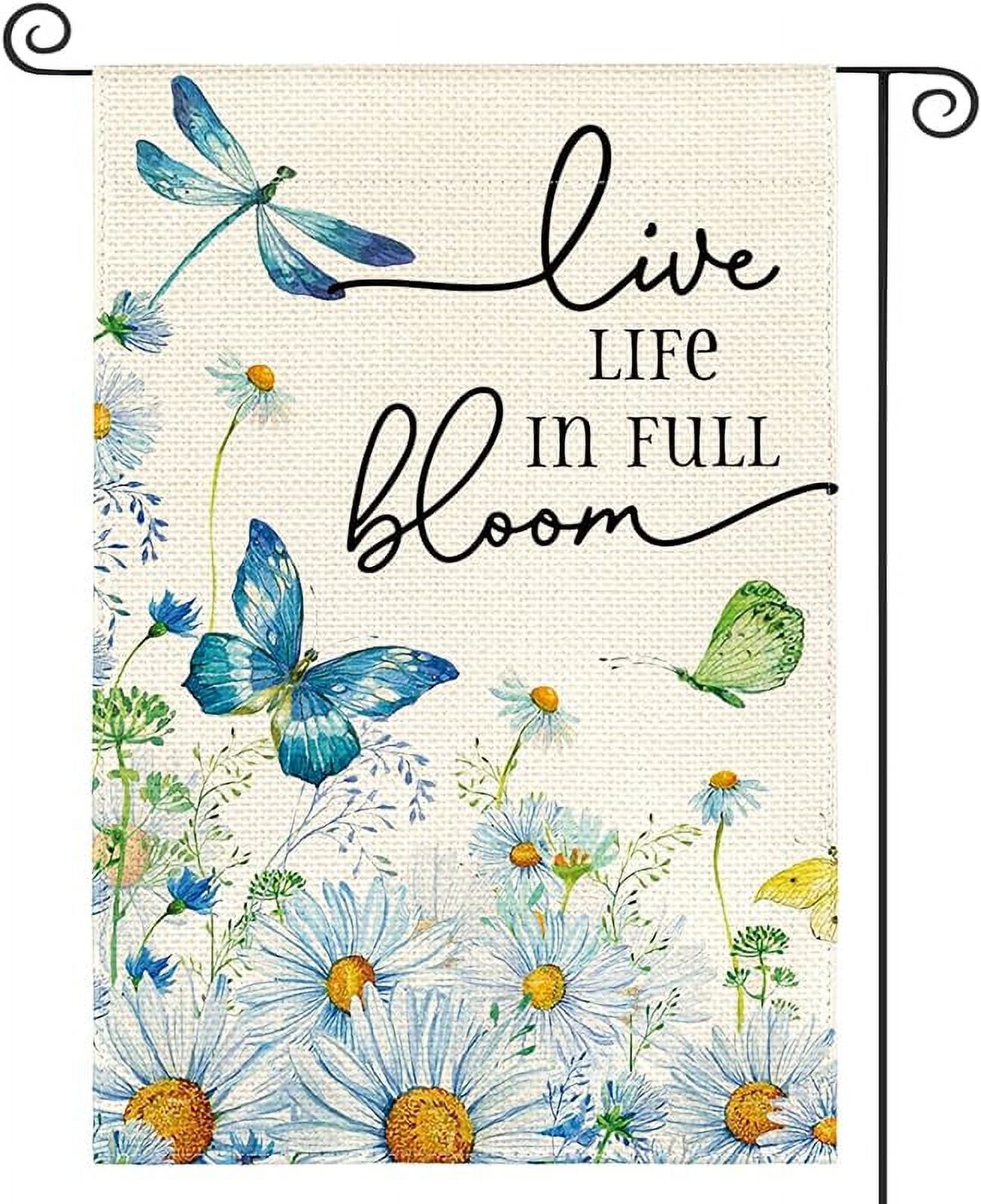 Colorlife Memorial Day Always Loved Never Forgotten Heroes Garden Flag ...