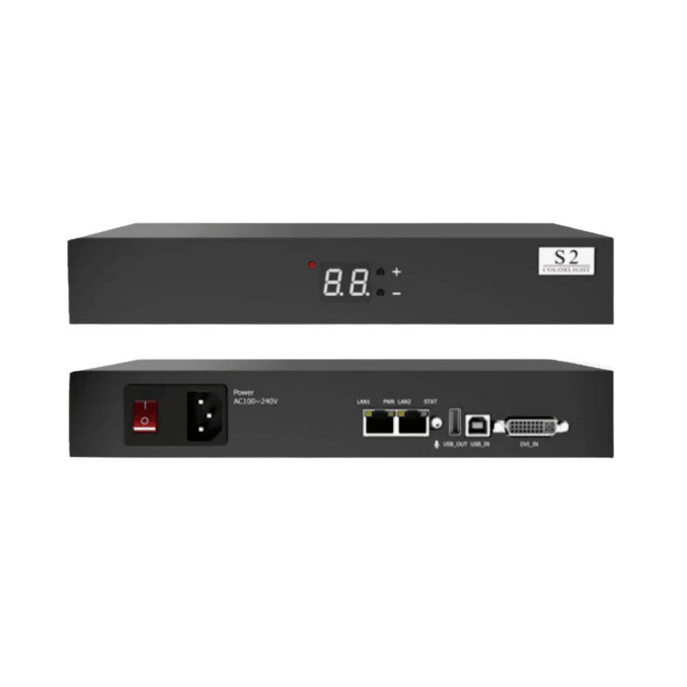 Colorlight S2 Sender Box LED Controller With Two Ports 1080P HD Signal ...