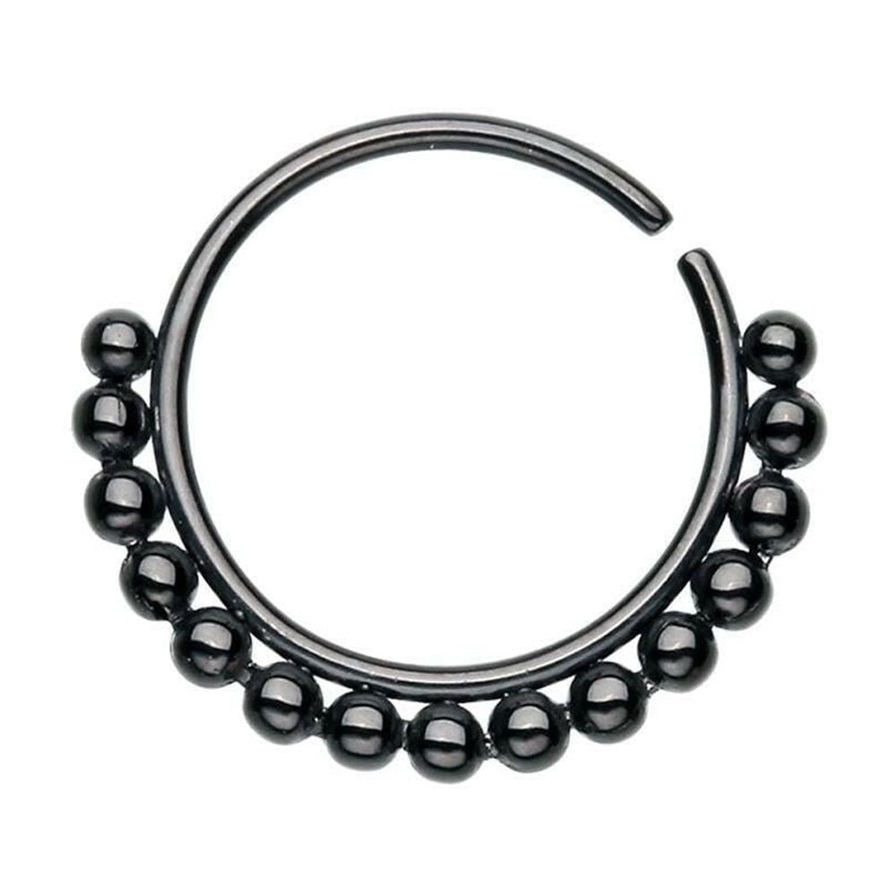 Colorline Bali Ball Steel Bendable Nose Hoop - Walmart.com