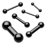 CAP Barbell Standard 60" Solid Bar, Black, 1-Inch Diameter - Walmart.com