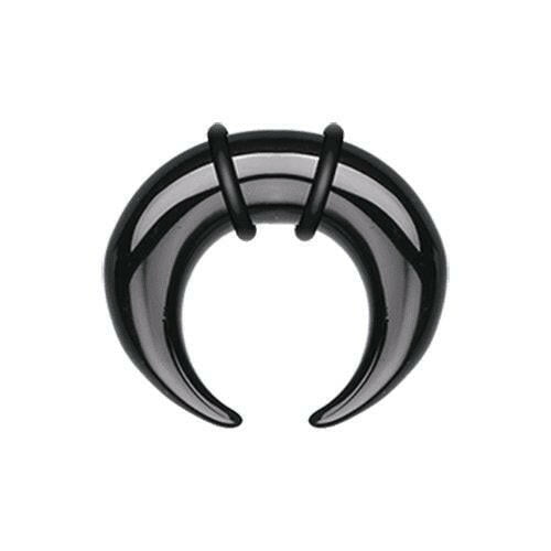 Colorline Pincher Steel Ear Gauge Buffalo Taper - Walmart.com