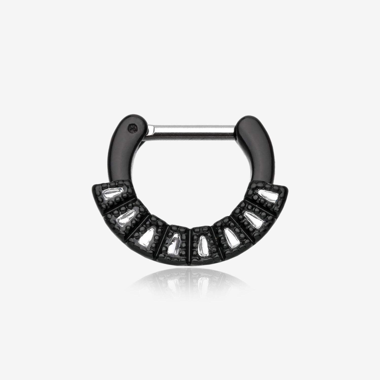 Colorline Sabre Arc Septum Clicker - Walmart.com