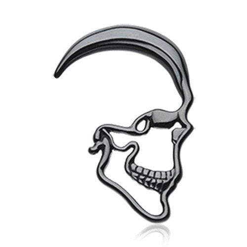Colorline Skull Ray Ear Gauge Hanger - Walmart.com
