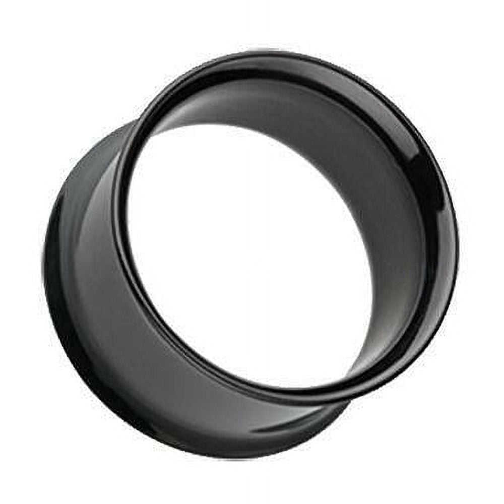 Colorline Steel Double Flared Ear Gauge Tunnel Plug Earrings - Walmart.com