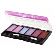 Zuri Cosmetics Zf Essential Eye Shadow Palette X6 - Walmart.com