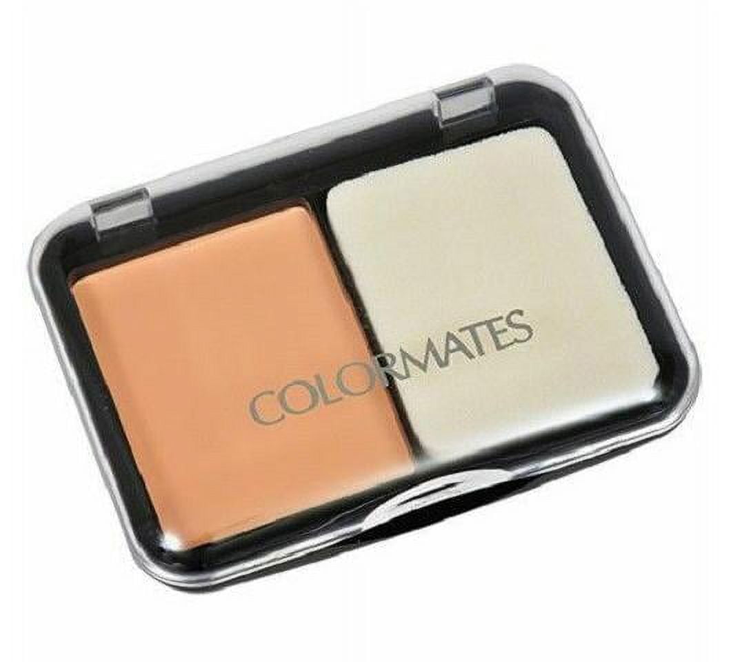 Colormates Compact Makeup - Light (pack of 4) - Walmart.com