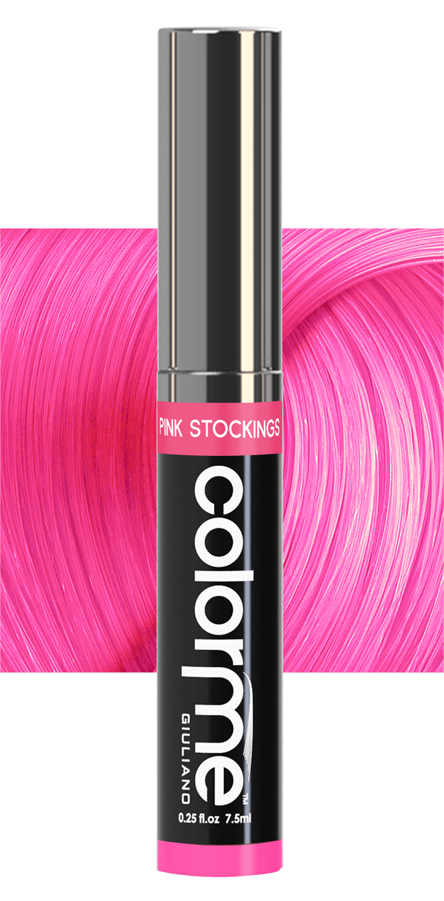 Colorme hair mascara temporary hair color, vibrant root touch-up (Pink ...