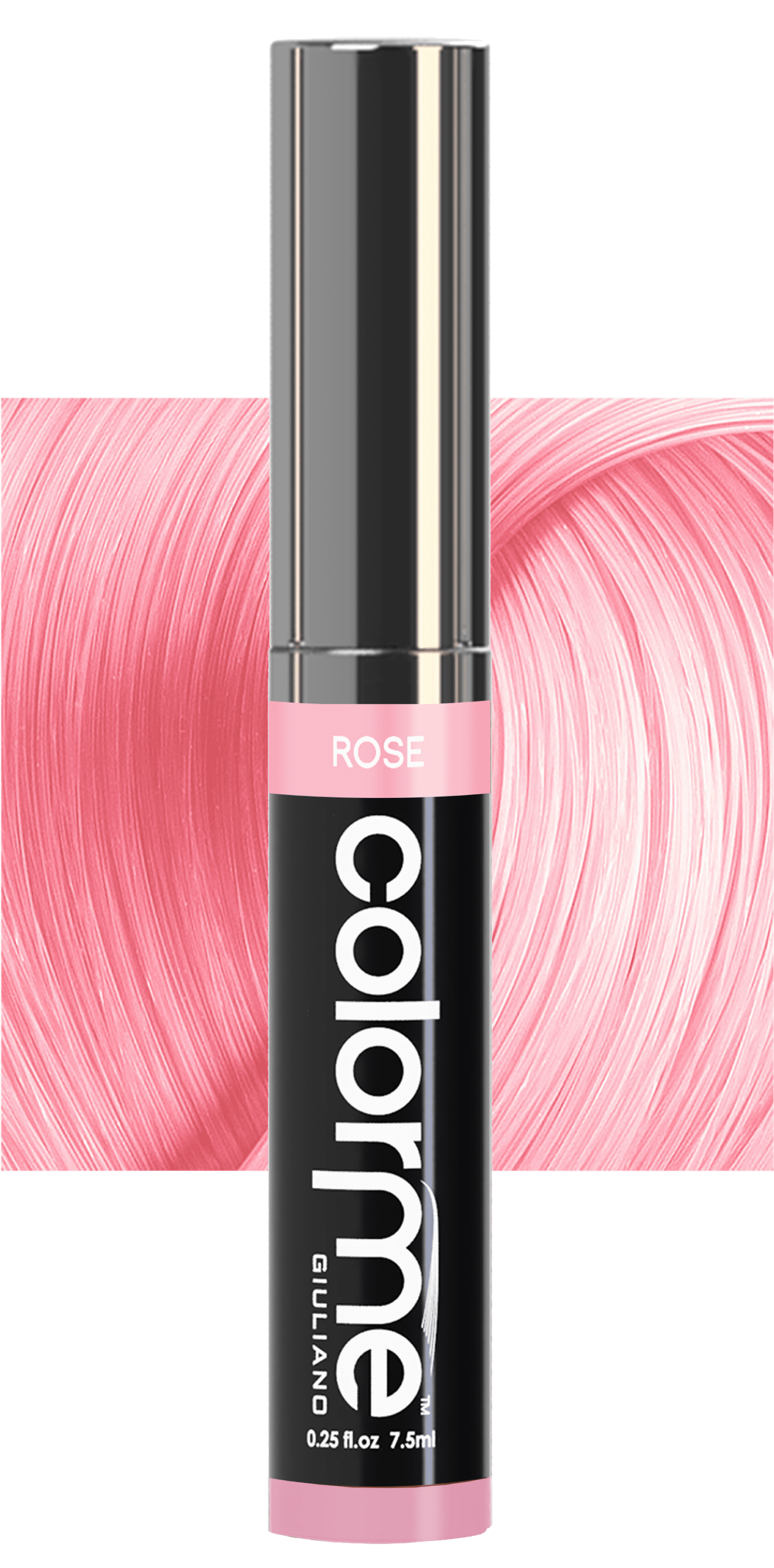 Colorme hair mascara temporary hair color, vibrant root touch-up (Rose ...