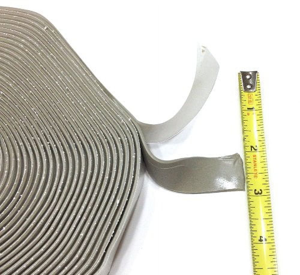 Colormetrics Gray Putty Tape/Butyl Tape 1/8" x 3/4" x 30' (2-Pack ...