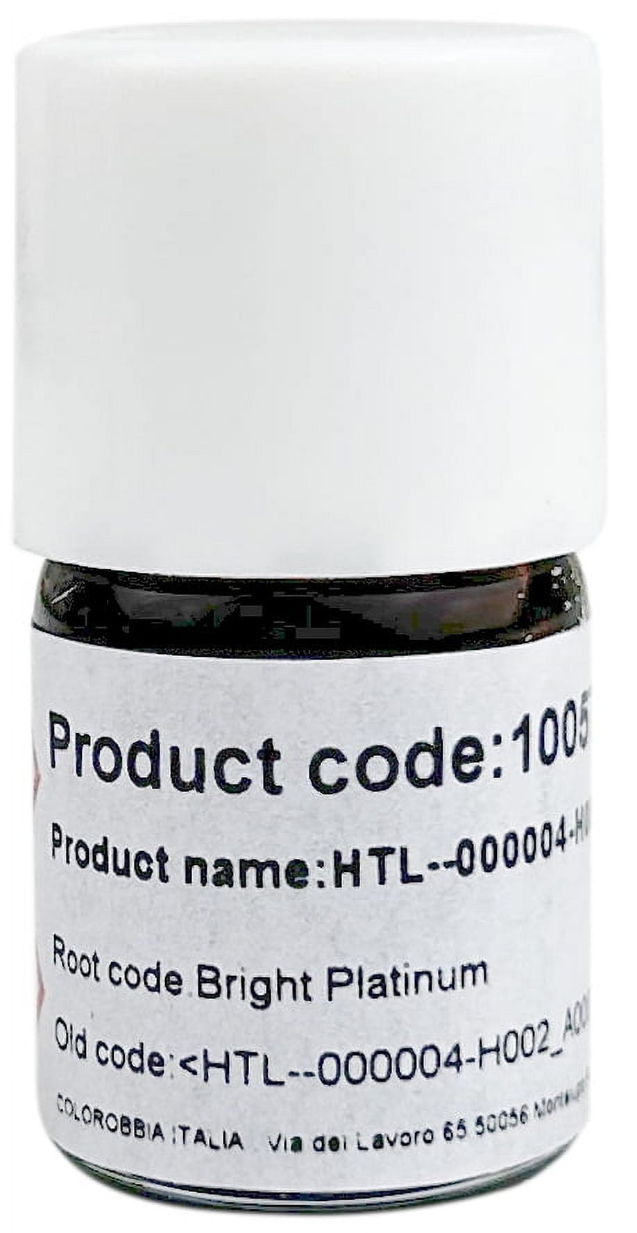 Colorobbia® Liquid Bright Platinum Overglaze for Kiln-Fired Ceramics ...