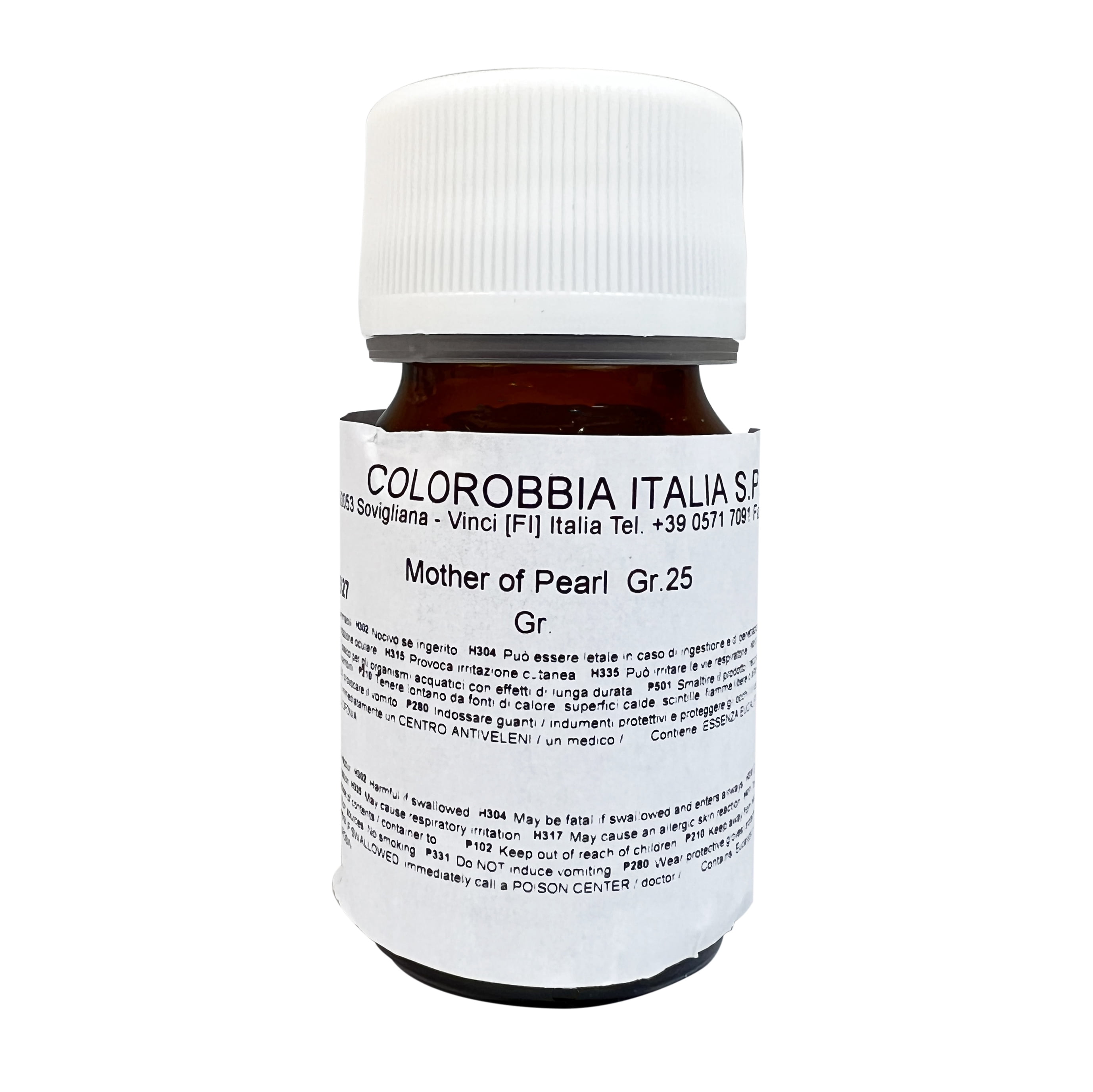 Colorobbia Mother of Pearl Liquid Craft Pigment Overglaze Luster - 25g ...