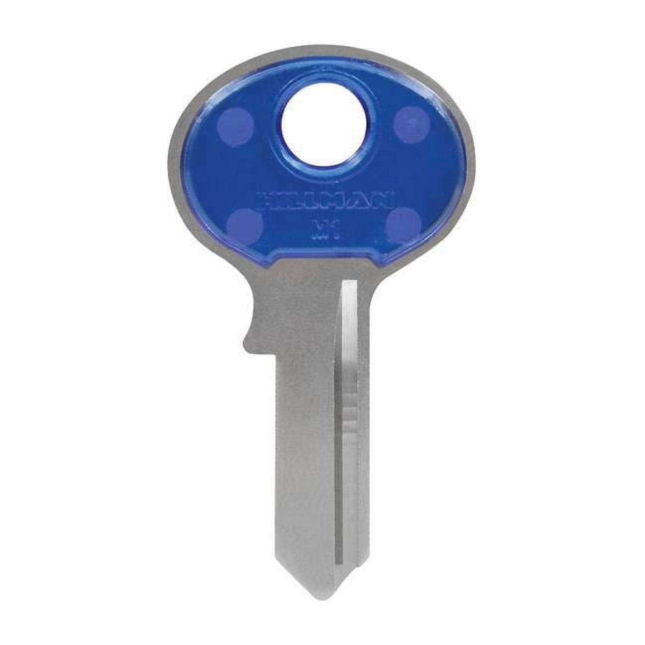 Colorplus Traditional Key Padlock Blank Single Sided Universal Key ...