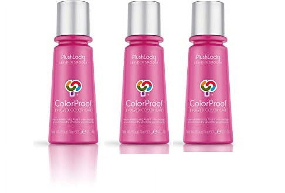 Colorproof PlushLocks Leave-In Smooth, 2 oz - Pack of 3 - Walmart.com