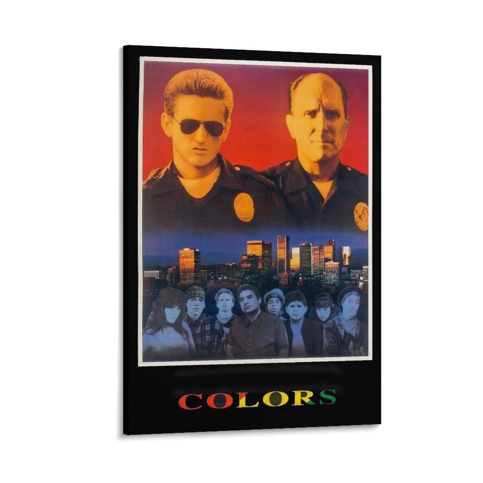 Colors 1988 Film Poster (1) Artworks Picture Print Poster Wall Art ...