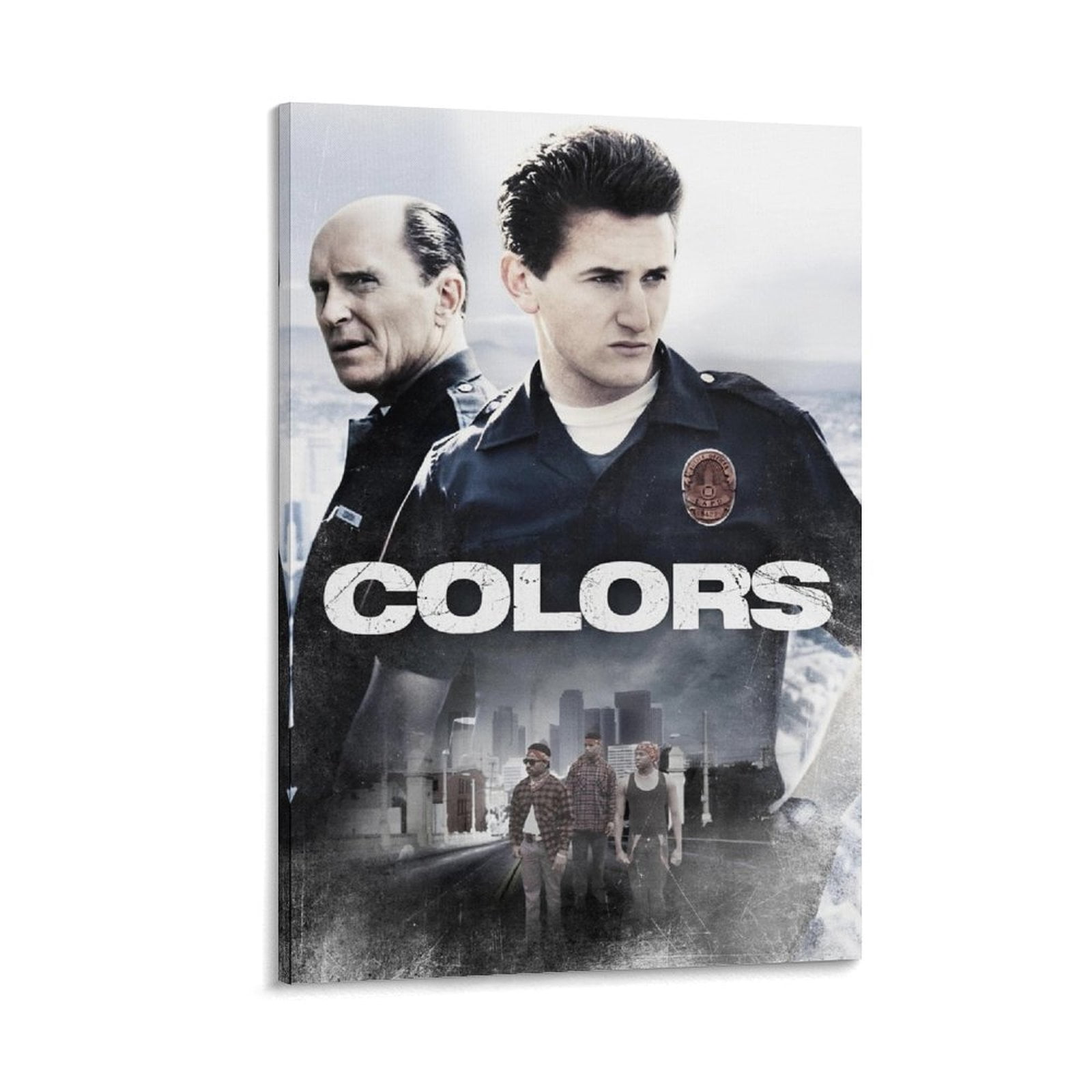 Colors 1988 Film Poster (3) Canvas Poster Wall Art Picture Prints ...