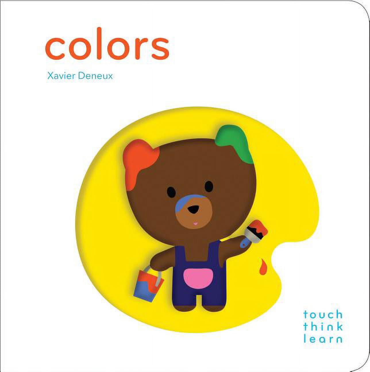 Colors (Board Book) - Walmart.com