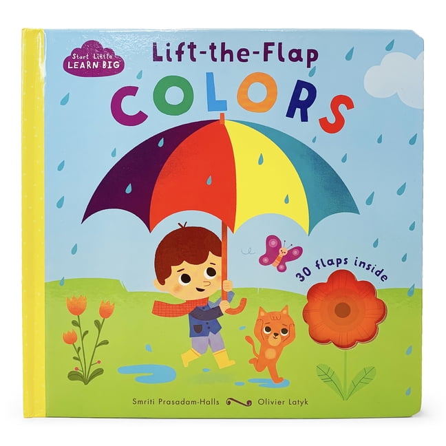 Colors (Board Book) - Walmart.com